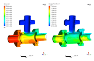 Fluid Structure Interaction (FSI) Consulting | Ansys Engineering