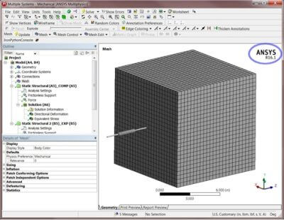 Customization & Logo Chance in Mechanical WB | Ansys Graphics