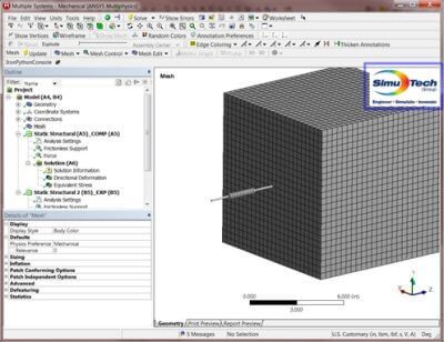 Customization & Logo Chance in Mechanical WB | Ansys Graphics