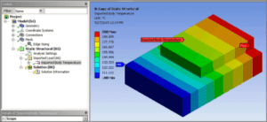 Link a Thermal Analysis to a Structural Analysis | Ansys Workbench