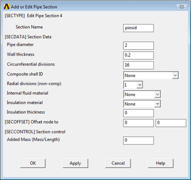 Modeling Pipe Inside Pipe Contact | Ansys Mechanical WB