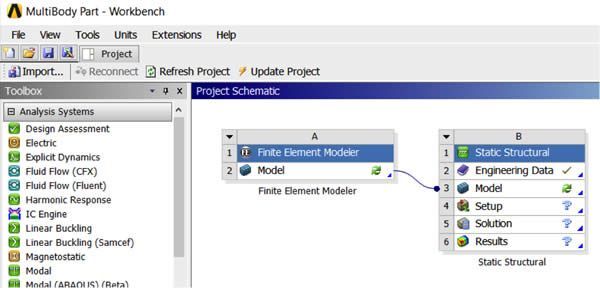 Merging CAD Bodies, Like a Multibody Part | Ansys CAD Geometry