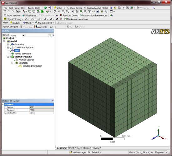 Merging CAD Bodies, Like a Multibody Part | Ansys CAD Geometry