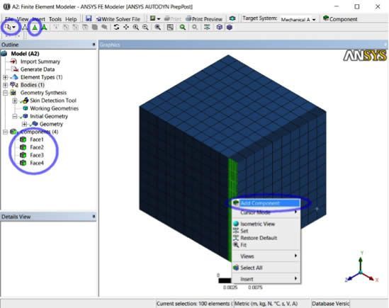 Merging CAD Bodies, Like a Multibody Part | Ansys CAD Geometry