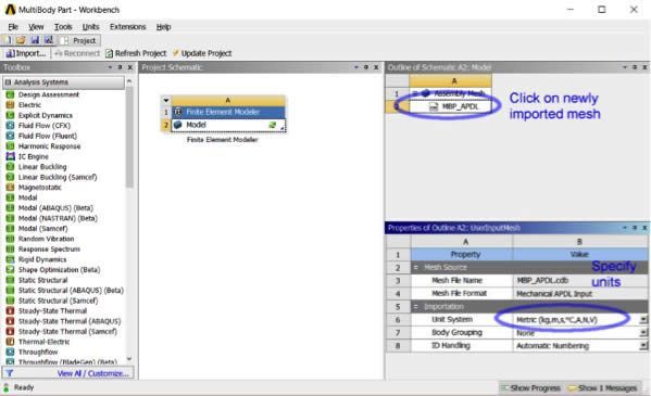 Merging CAD Bodies, Like a Multibody Part | Ansys CAD Geometry