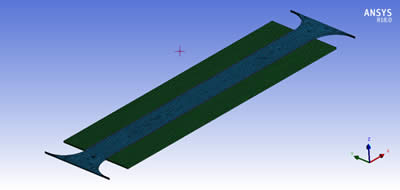 HVAC Noise Propagation | Geometry Preparation in Ansys Workbench