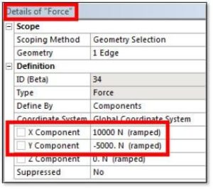Bonded Contact Between Shell Faces | Ansys Mechanical WB