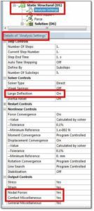 Bonded Contact Between Shell Faces | Ansys Mechanical WB