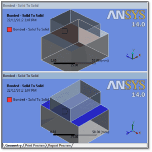 Measuring Force Across Contacts in Harmonic Analysis | Ansys WB