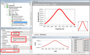 Harmonic Response Analysis & Face Rotation | Ansys Workbench