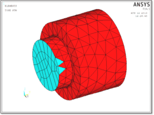 Detecting Hybrid Meshing with APDL | Ansys Mechanical WB