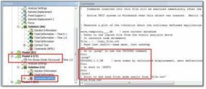 Pre-Stressed Modal Analysis, Nonlinear Static | Ansys Workbench