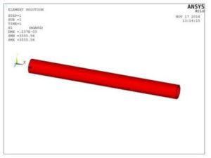 Applying PIPE16 Elements for Circumferential Stress | Ansys WB