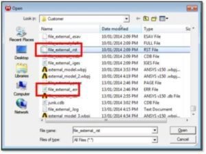Post-Processing APDL Models in Mechanical | Ansys Mechanical