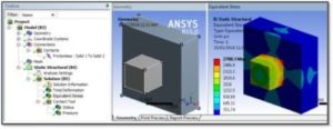 Post-Processing APDL Models in Mechanical | Ansys Mechanical