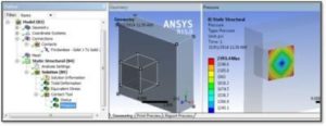 Post-Processing APDL Models in Mechanical | Ansys Mechanical