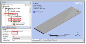 Response Spectrum Analysis Postprocessing APDL | Ansys WB