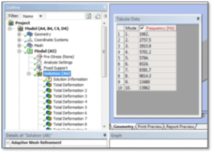 Response Spectrum Analysis Postprocessing APDL | Ansys WB