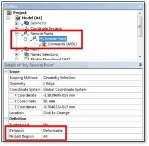 Measuring Average Rotation of Geometric Entities | Ansys APDL