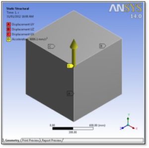 Setting up Thermal Expansion Modeling | Ansys Mechanical Workbench
