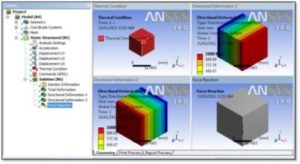 Setting up Thermal Expansion Modeling | Ansys Mechanical Workbench