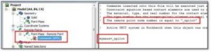 Measuring Point Mass Force via Static & Harmonic Analysis | Ansys APDL