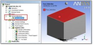 Measuring Point Mass Force via Static & Harmonic Analysis | Ansys APDL
