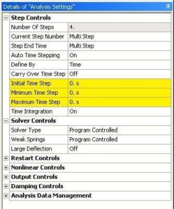 Multiple Step Analysis & Project Schematics | Ansys Workbench