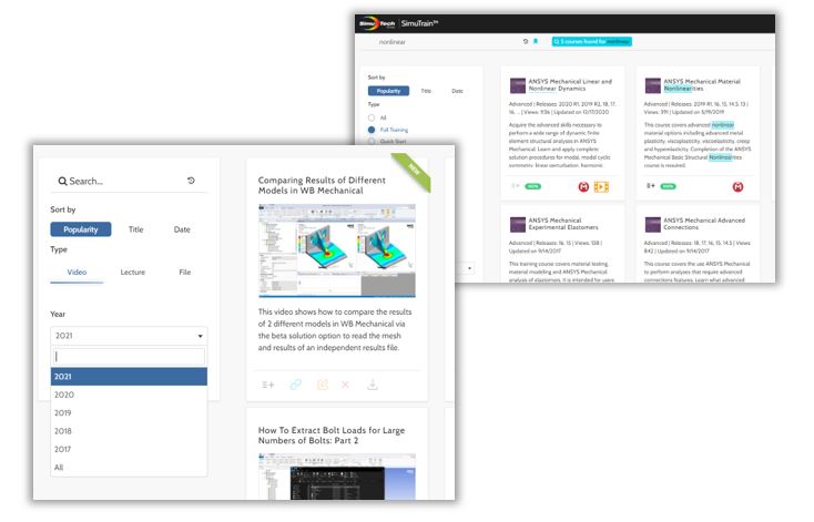 Cours Officiels de Formation en Ingénierie Ansys (Accrédités)