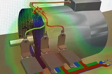 Ansys Q3D Extractor | Electromagnetic (EM) Field Simulations