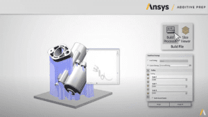 Additive Manufacturing Printing | Ansys Additive Prep 3D