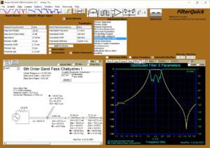 Ansys Nuhertz FilterSolutions | Automated RF, M-Wave & Filter Design