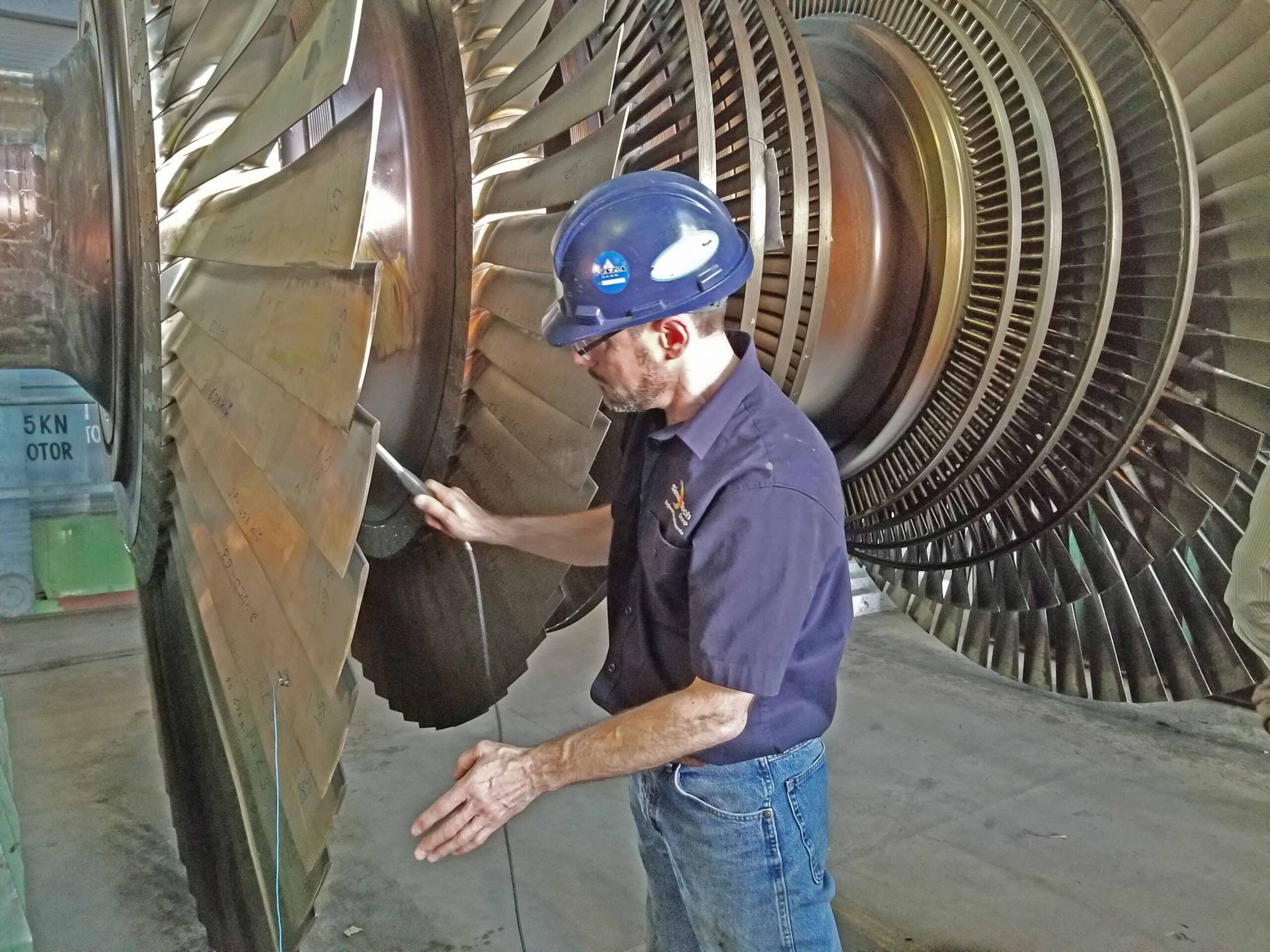 Turbine Blade Testing Services | Ansys Consulting