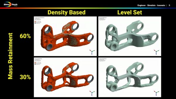 Mass Reduction Using Structural Optimization | Ansys Webinar
