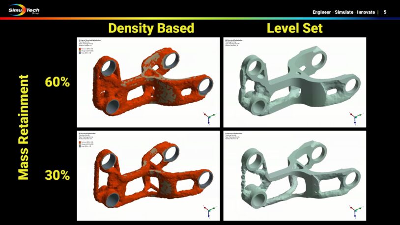Mass Reduction Using Structural Optimization | Ansys Webinar