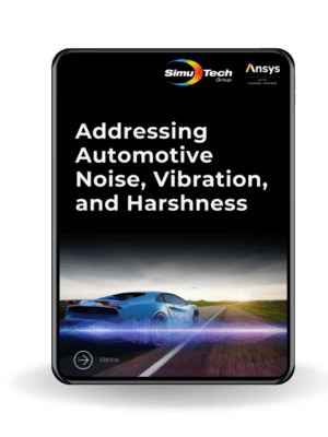 NVH Simulation Software eBook: Addressing Automotive e-NVH
