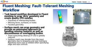 Meshing with Ansys Fluent's Fault Tolerant Meshing Workflow | Webinar