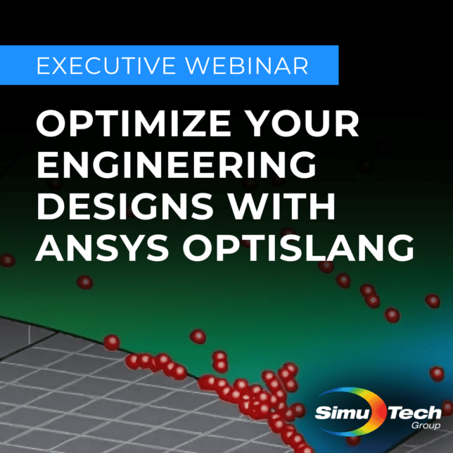 Optimize your Engineering Designs with Ansys optiSLang