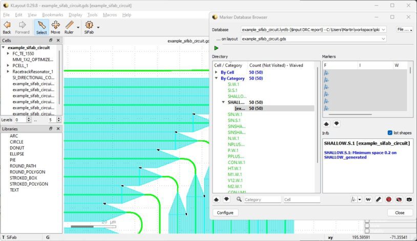 Photonic Integrated Circuit (PIC) Design: From Simulation to Layout