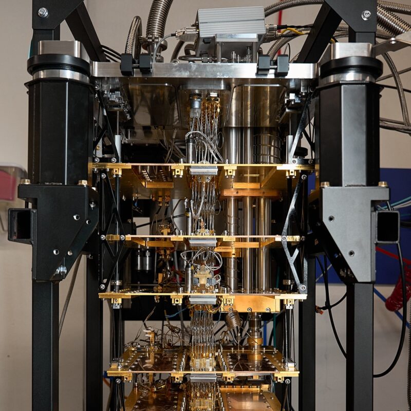 Dilution Refrigerator Design Optimization: Maybell Quantum