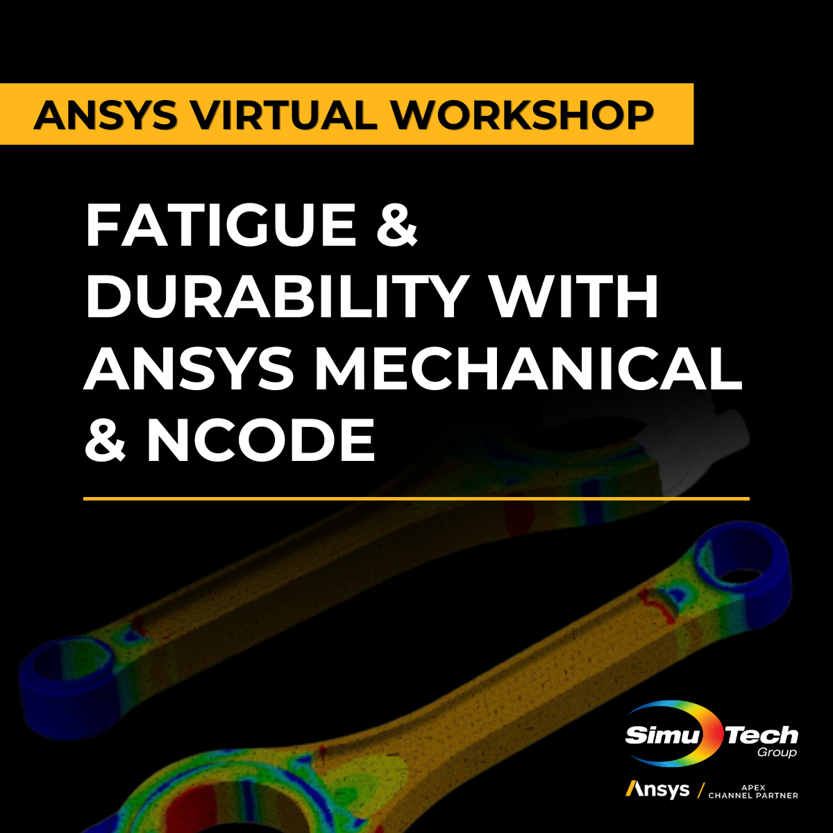 Fatigue & Durability Analysis with Ansys Mechanical & nCode