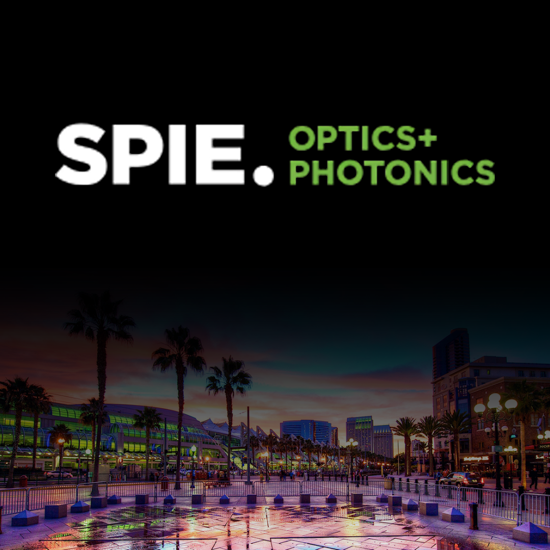 SPIE Optics + Photonics