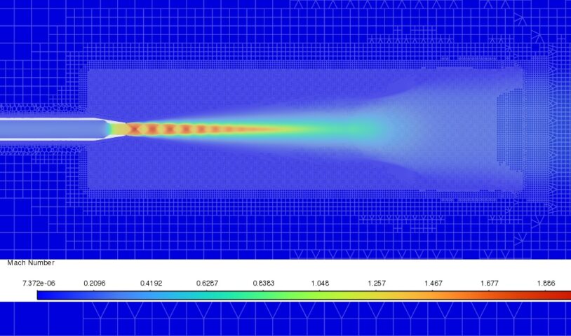 Compressible Flow CFD: 3× Faster Convergence, Sharper Shocks