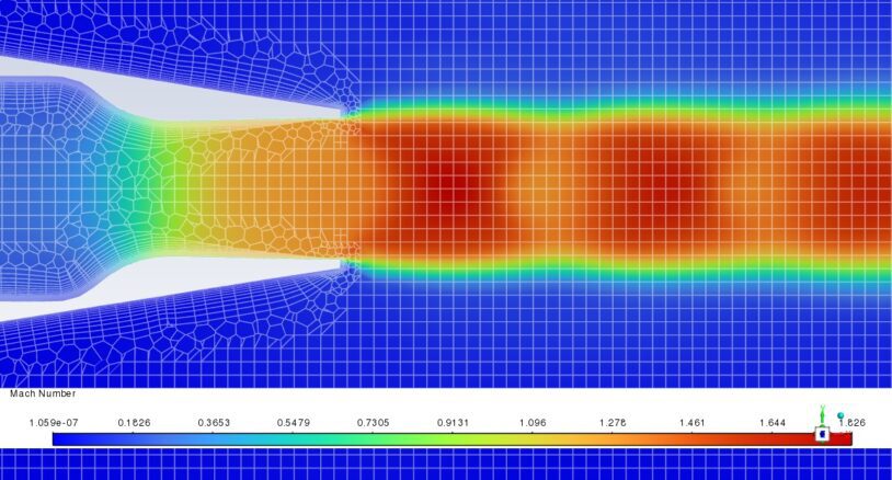 Compressible Flow CFD: 3× Faster Convergence, Sharper Shocks