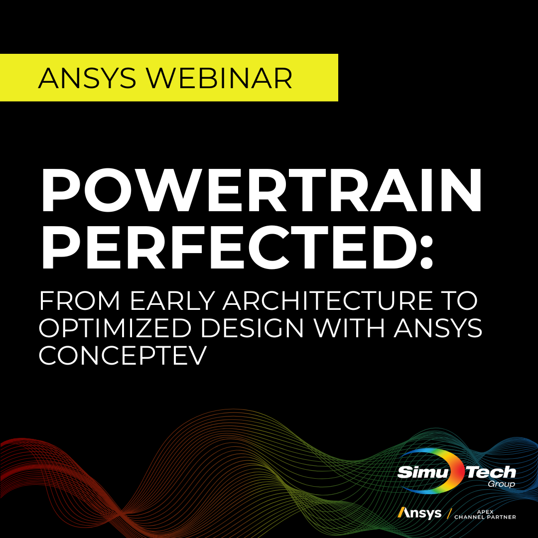 Powertrain Perfected: From Early Architecture to Optimized Design with Ansys ConceptEV