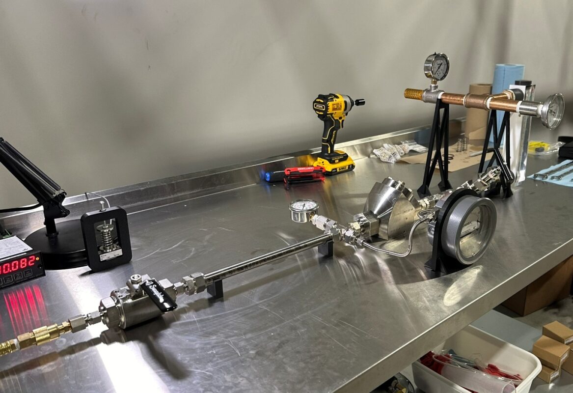 Auto Shutoff Valve | INFLO & SimuTech Simulation Case Study