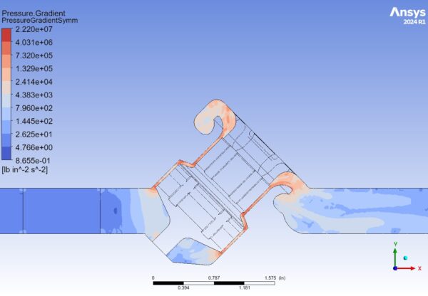 Auto Shutoff Valve | INFLO & SimuTech Simulation Case Study