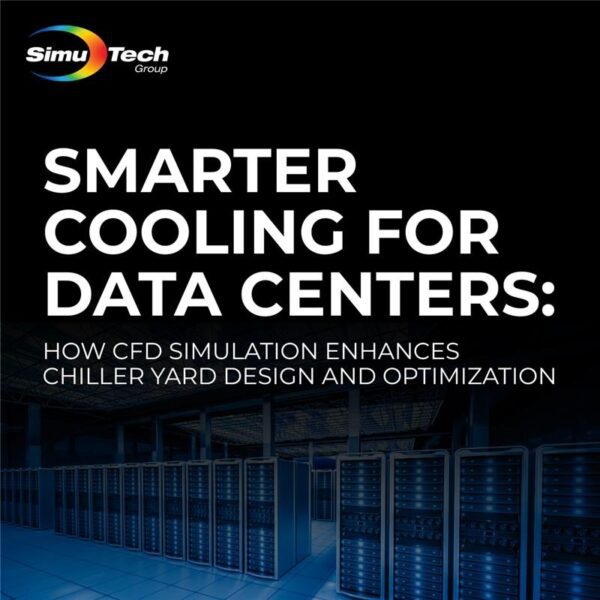 Data Center Cooling: CFD for Smarter Chiller Yard Design