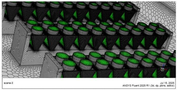 Data Center Cooling Simulation: Optimizing Chiller Yard Design