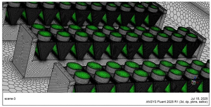 Data Center Cooling Simulation: Optimizing Chiller Yard Design